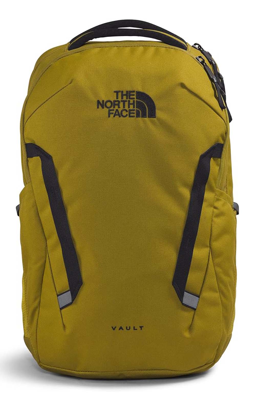 The North Face, (NF0A3VY2) Vault Backpack Pack - Sulphur Moss/TNF Black ...
