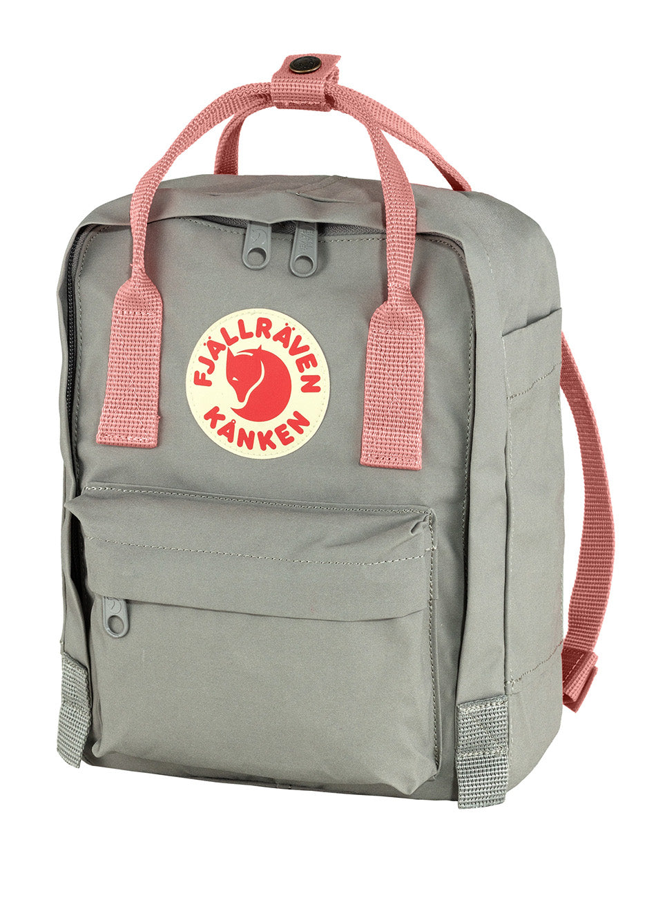 Fjall Raven, Kanken Mini Backpack - Fog/Pink – MLTD